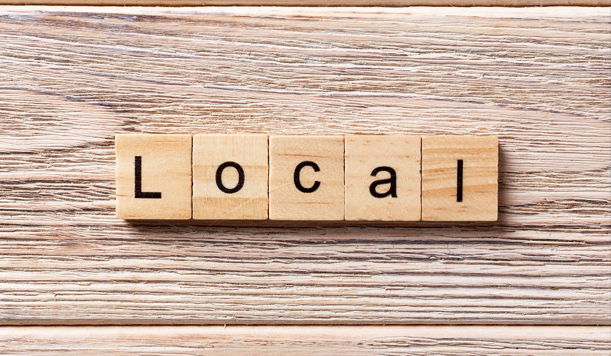 Local is the new cool